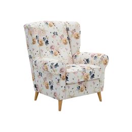 Tchibo - Ohrensessel &raquo;Anton&laquo; - 88x94x99cm - wei&szlig; -