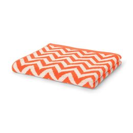 Tchibo - Jacquard-Badetuch - orange