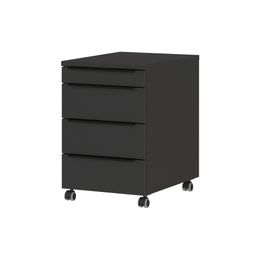 Tchibo - Rollcontainer &raquo;Kopenhagen&laquo; - 42x60x63cm - grau - Holz