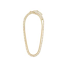 Tchibo - Layerkette - gold