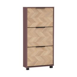 Tchibo - Schuhkipper &raquo;Piazza&laquo; - 59,8x19,5x124,5cm - schwarz - Holz / Metall / Kunststoff