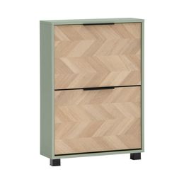 Tchibo - Schuhkipper &raquo;Piazza&laquo; - 59,8x19,5x85,7cm - schwarz - Holz / Metall / Kunststoff