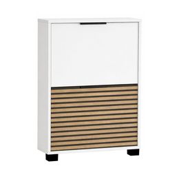 Tchibo - Schuhkipper &raquo;Loft&laquo; - 59,8x19,5x85,7cm - schwarz - Holz / Metall / Kunststoff