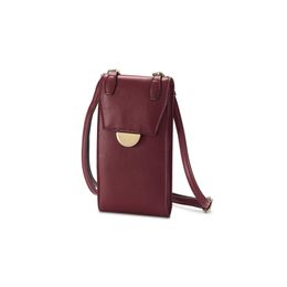 Tchibo - Mini-Tasche - dunkelrot