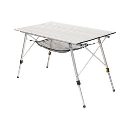 Tchibo - Faltbarer Campingtisch - silber