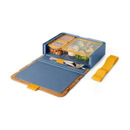 Tchibo - To-go-Lunchbox-Set - blau