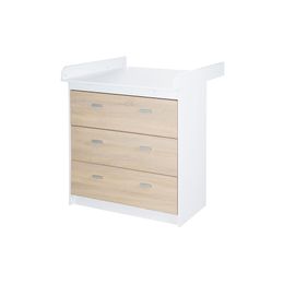 Roba Wickelkommode &raquo;Gabriella&laquo; - 88,5x75x98,5cm - braun -