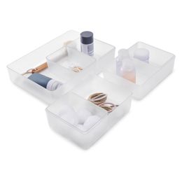 Tchibo - Schubladen-Organizer-Set - transparent