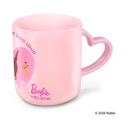 Tchibo - Barbie loves Helene Fischer Becher - rosa