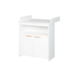 Roba Wickelkommode &raquo;Anton&laquo; - 88x75x97,5cm - wei&szlig; - Holz / Buchenholz