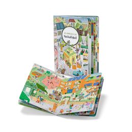 Tchibo - Buch &raquo;Das Wimmelbuch der Nachhaltigkeit&laquo;