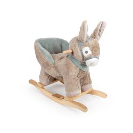 Small Foot Schaukeltier Esel mit Sitz - mehrfarbig