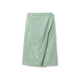 Tchibo - Sauna-Kilt - gr&uuml;n