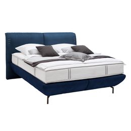 Tchibo - Boxspringbett &raquo;Cherie&laquo; von ADA Austria premium - 187x227x117cm - schwarz - Holz / Polyester / Viskose