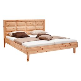 Tchibo - Zirbenholzbett &raquo;Tyrol&laquo; von ADA Austria premium - 194,5x206x110cm - braun - Holz