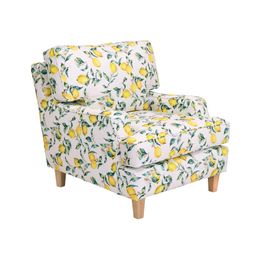 Tchibo - Sessel &raquo;Penny&laquo; - 80x102x100cm - braun - Polyester / Holz / Schaumstoff
