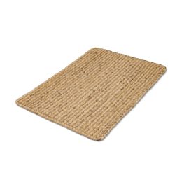 Tchibo - Teppich aus Wasserhyazinthe - naturfarben