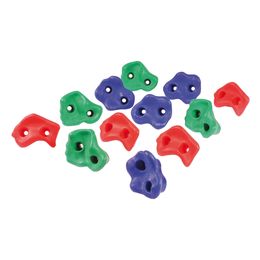 12 Hudora Klettergriffe - blau