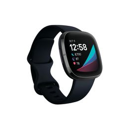 Tchibo - Fitbit fortschrittliche Gesundheits-Smartwatch &raquo;Sense&laquo; - schwarz