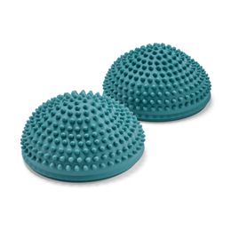 Tchibo - 2 Balance-und-Massage-Pads - smaragdgr&uuml;n