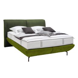 Tchibo - Boxspringbett &raquo;Cherie&laquo; von ADA Austria premium - 187x227x117cm - schwarz - Holz / Polyester / Viskose
