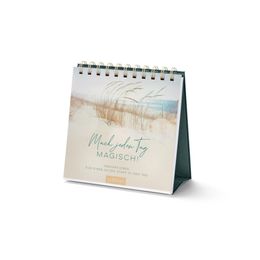 Tchibo - Buch-Tisch-Aufsteller &raquo;Mach jeden Tag magisch&laquo;