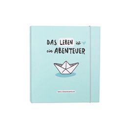 Tchibo - Tagebuch &raquo;Das Leben ist ein Abenteuer&laquo; - Mint