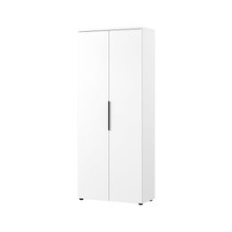 Tchibo - Schrank &raquo;Kopenhagen&laquo; - 81x40x197cm - wei&szlig; - Holz