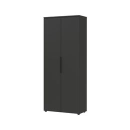 Tchibo - Schrank &raquo;Kopenhagen&laquo; - 81x40x197cm - grau - Holz
