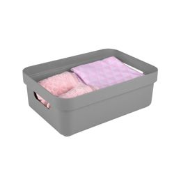 Tchibo - Sunware -Aufbewahrungsbox &raquo;Sigma Home&laquo; - hellgrau