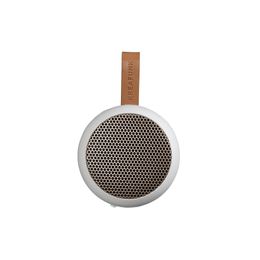 Kreafunk Bluetooth -Lautsprecher &raquo;aGO&laquo; - wei&szlig;