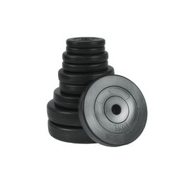 Christopeit Sport Christopeit-Sport-Langhantel-Set - silber