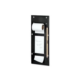 Tchibo - Notizrollenhalter - silber