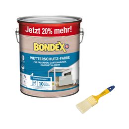 BONDEX Wetterschutz-Farbe - grau