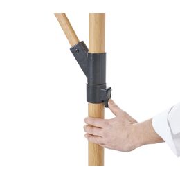 Leco Ampelschirm* &Oslash; 300 cm - 28x197x15cm - anthrazit -
