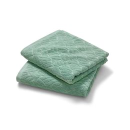 Tchibo - 2 Premium-Handt&uuml;cher - gr&uuml;n