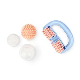 Tchibo - Cellulite-Massage-Set - hellblau