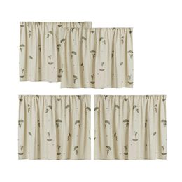 Hoppekids Sandm&auml;nnchen-Vorhang f&uuml;r Hochbett - gr&uuml;n