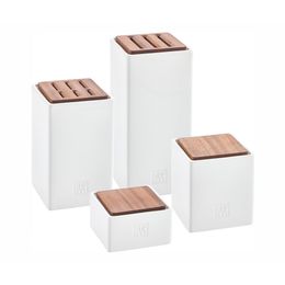 Zwilling 4-teiliges Aufbewahrungs-Set - wei&szlig;