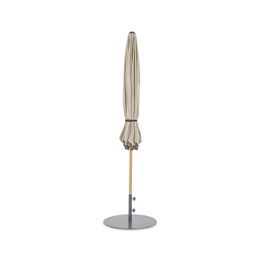 Leco Marktschirm* - 155x14x14cm - beige -