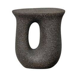 Tchibo - Woood Beistelltisch - 40x40x50cm - schwarz -