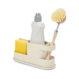 Tchibo - Sp&uuml;lutensilien-St&auml;nder - beige