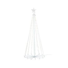 Tchibo - Faltbarer LED-Baum - wei&szlig;