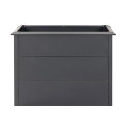 Tchibo - Hochbeet Schneckenschutz - 100x50x77cm - anthrazit - Stahl