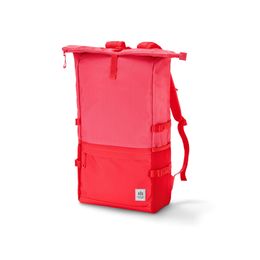 Tchibo - Outdoor-Rucksack - rot
