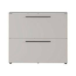Tchibo - Schuhschrank &raquo;Utah&laquo; - 100x19x85cm - schwarz - Holz / Metall