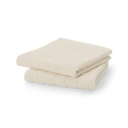 Tchibo - 2 Handt&uuml;cher in Premiumqualit&auml;t - creme