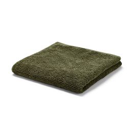 Tchibo - Premium-Struktur-Badetuch - gr&uuml;n