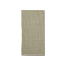 Tchibo - 2 Premium Handt&uuml;cher Waffelpiqu&eacute; - braun