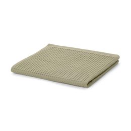 Tchibo - Premium-Waffelpiqu&eacute;-Badetuch - braun